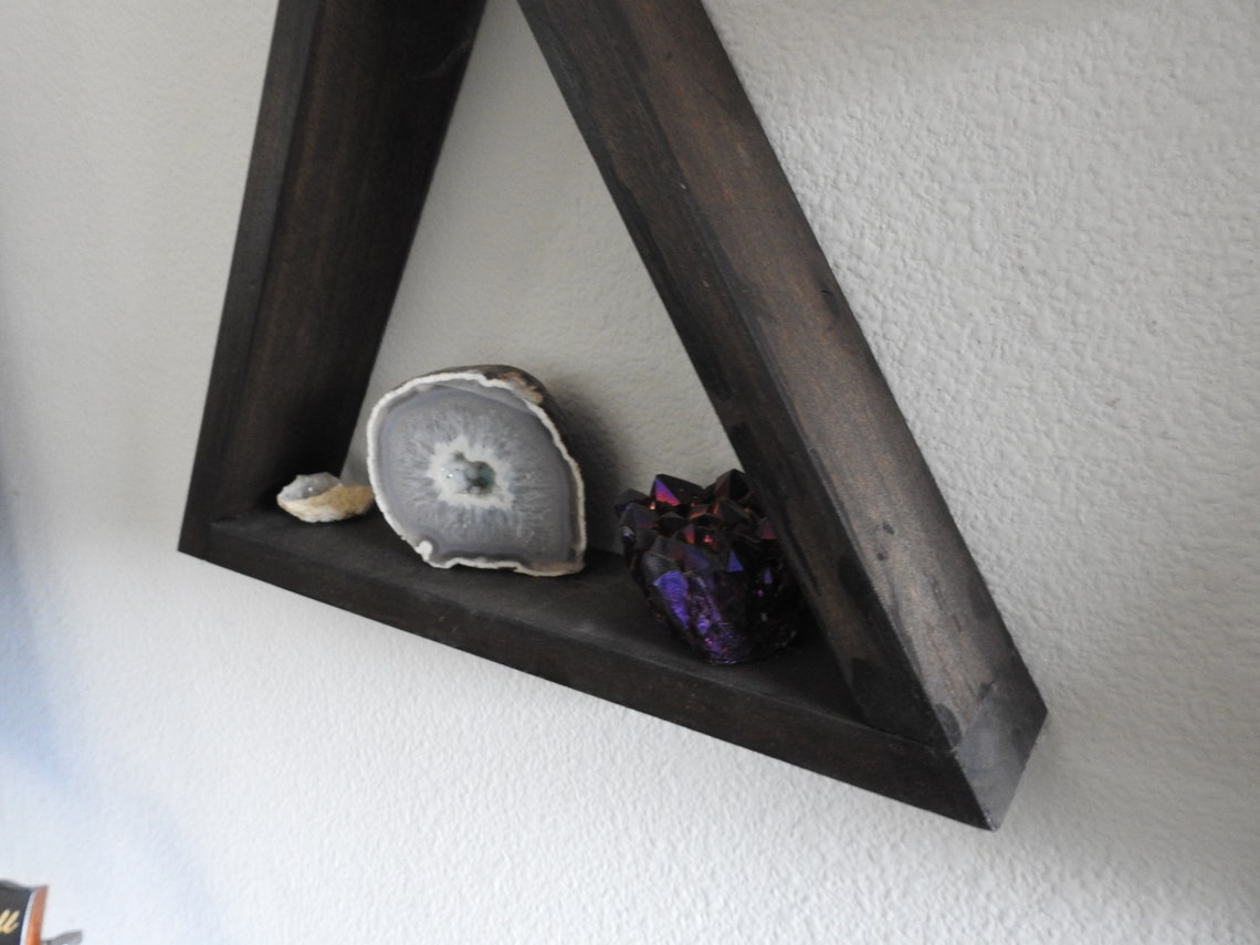 Triangle Shelf - Etsy