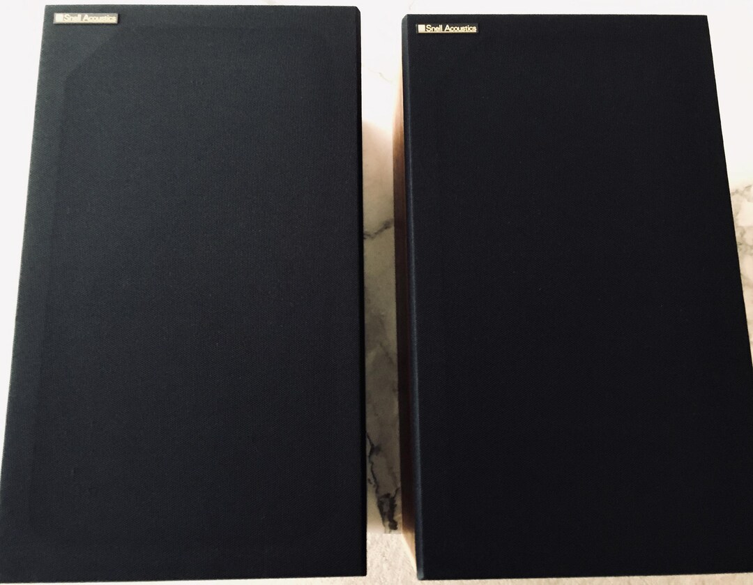 SNELL Type K Stereo Loud Speaker System With Matching Stands - 4 Pieces ...