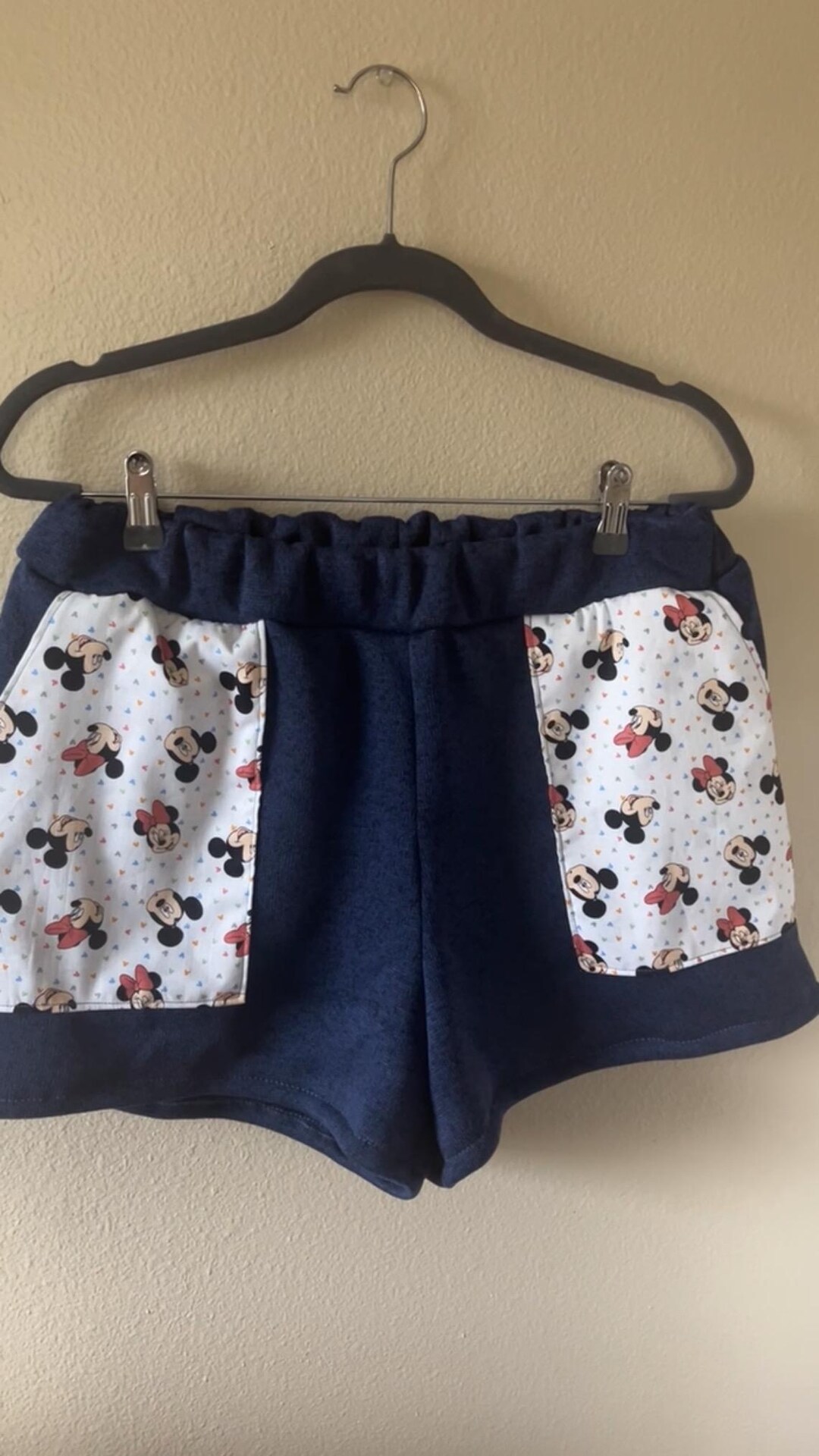Mickey & Minnie Shorts - Etsy