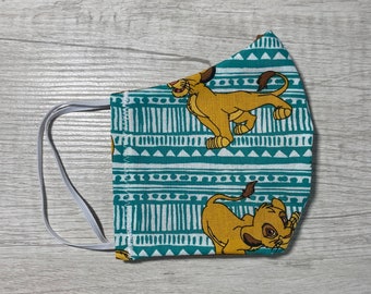 Simba Adult Mask - Etsy