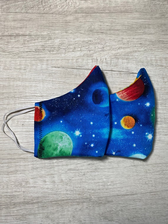 Galaxy Kid Mask | Etsy