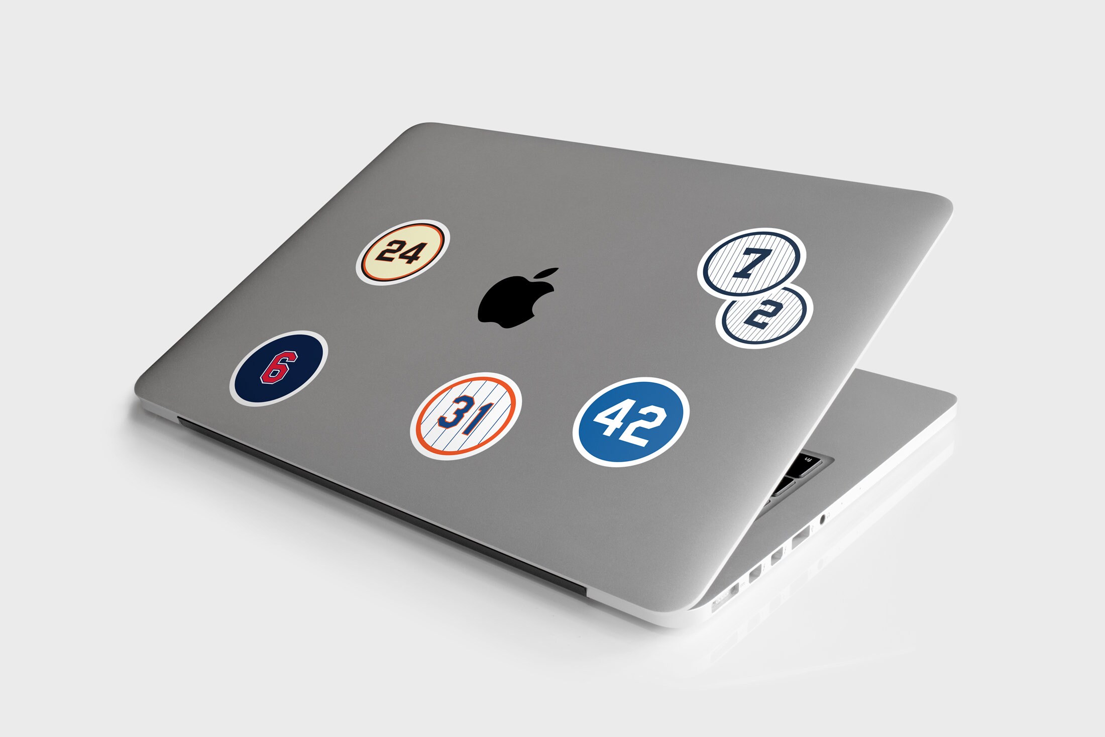 LA Dodgers Stickers ALL 10 Retired Numbers Vinyl Decal Sheets - Etsy