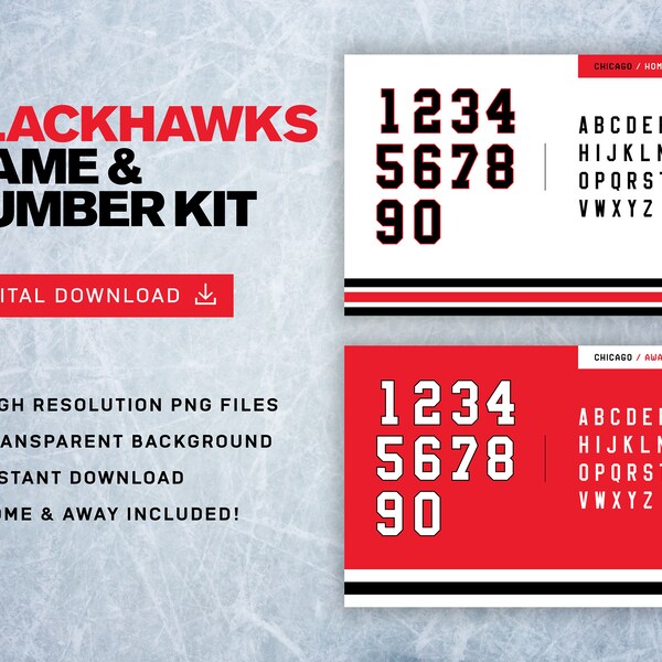 Blackhawks Art - Etsy