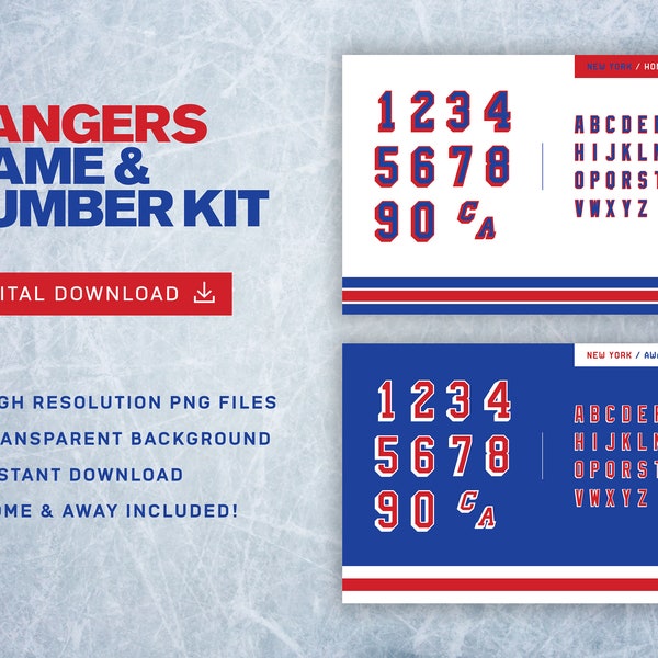 New York Rangers - Etsy