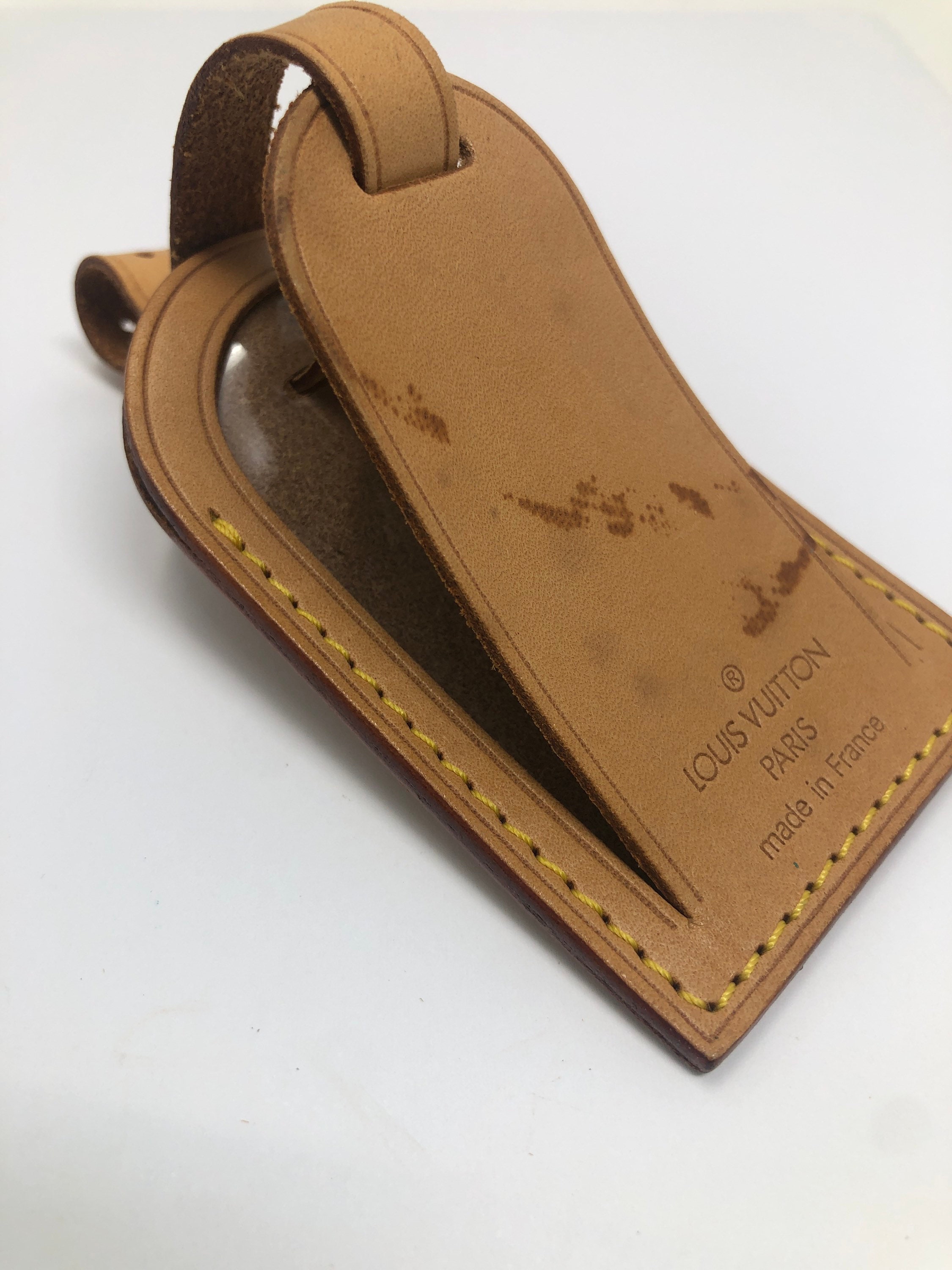 Lv Luggage Tag For Salesman | semashow.com