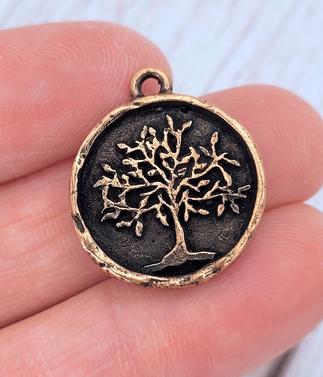 Tree of Life Pendant, Nunn Design, Antique Copper, Yoga Pendant ...