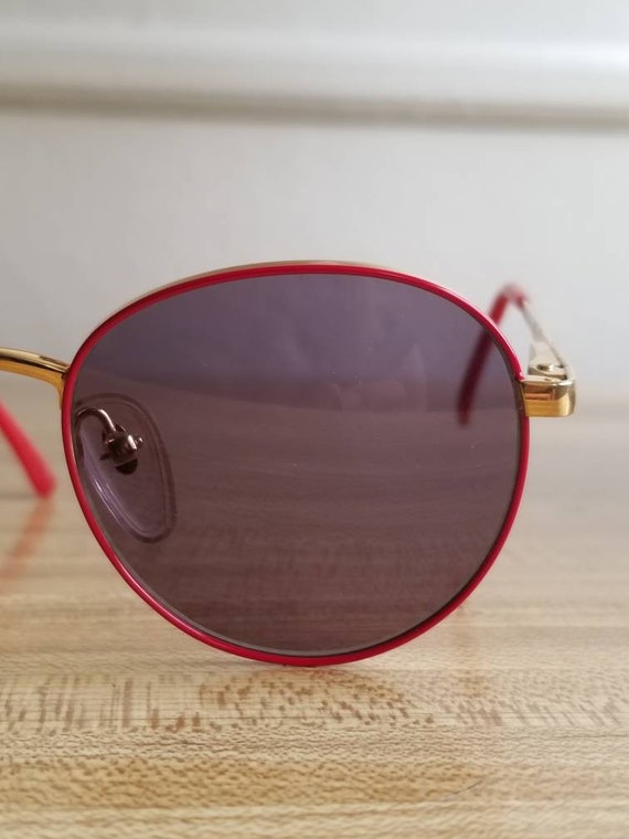 Crayola Kids Nicky red 130. Vintage Sunglasses for ki… - Gem