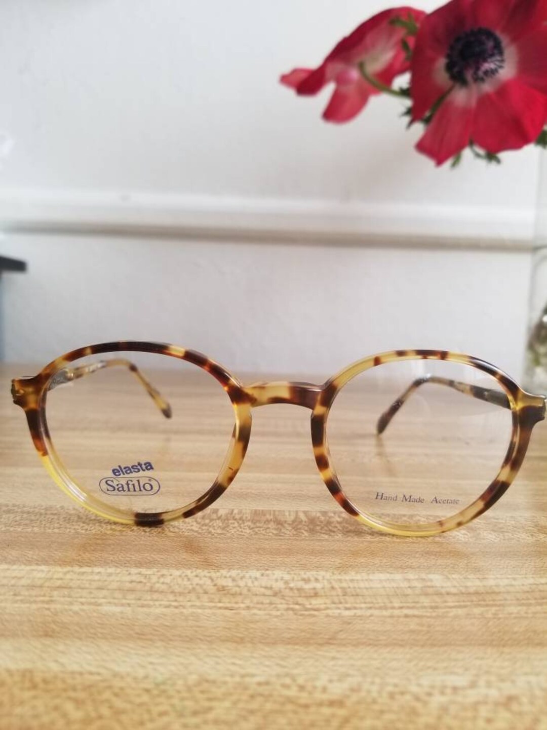 SAFILO Elasta EYEWEAR 1980s New Old Stock .mod 1578 00D. Universal ...