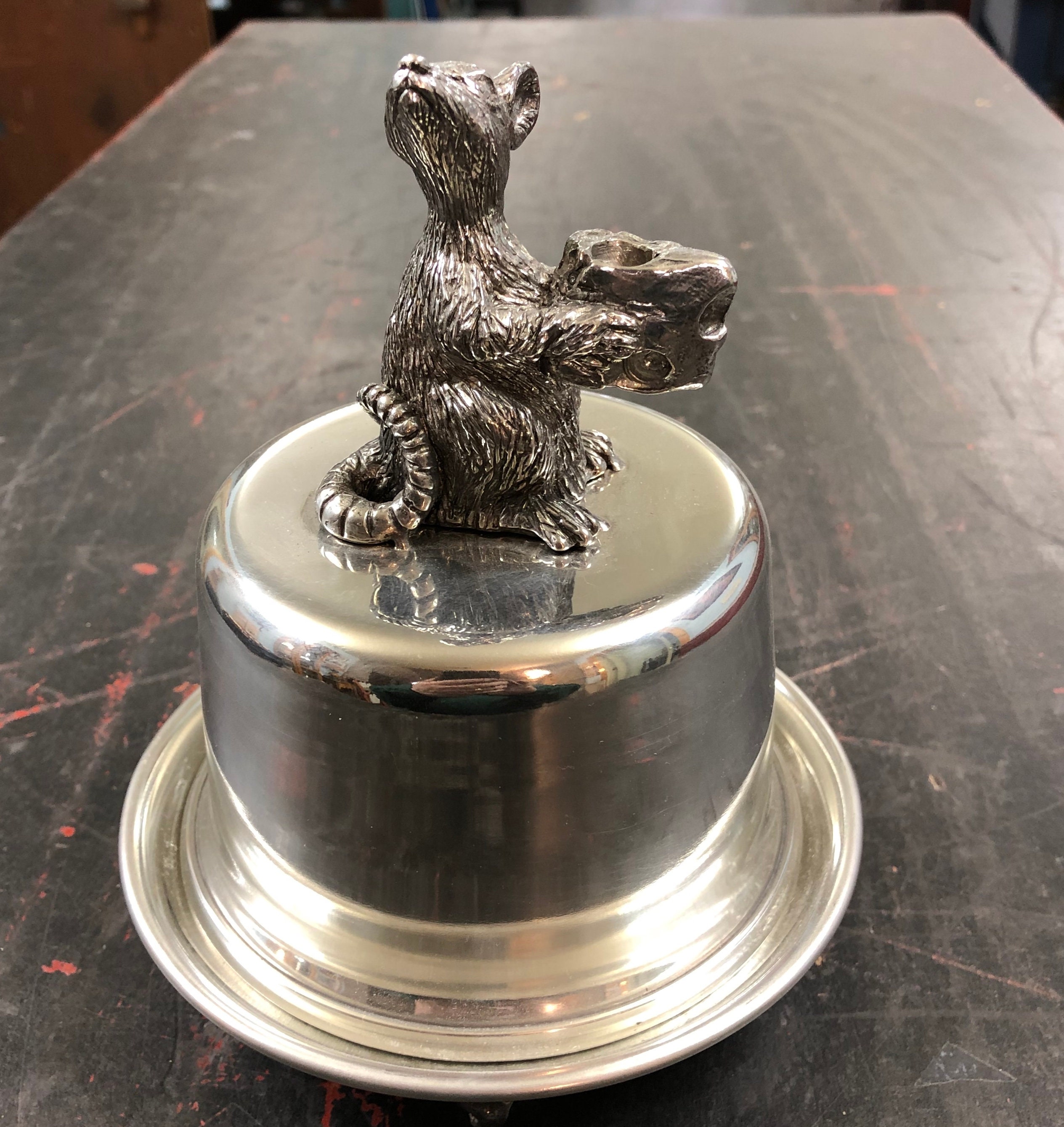 Mouse Cheese Holder - Etsy