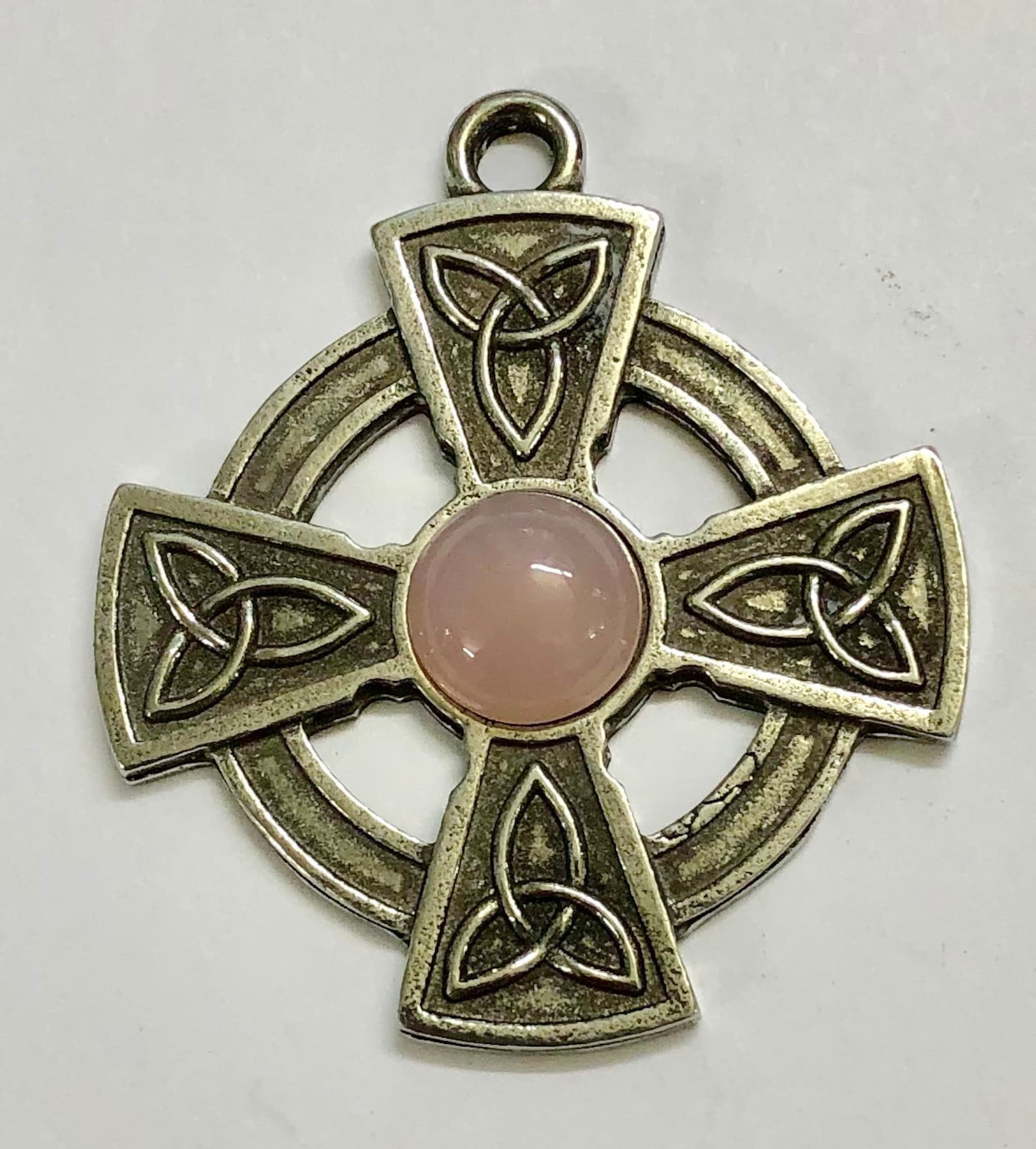 Small Equilateral Celtic Cross Pendant - Etsy UK