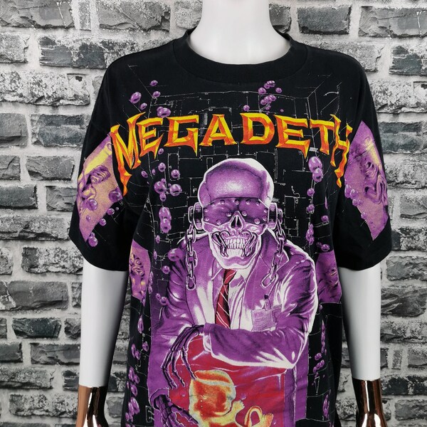 Megadeth - Etsy