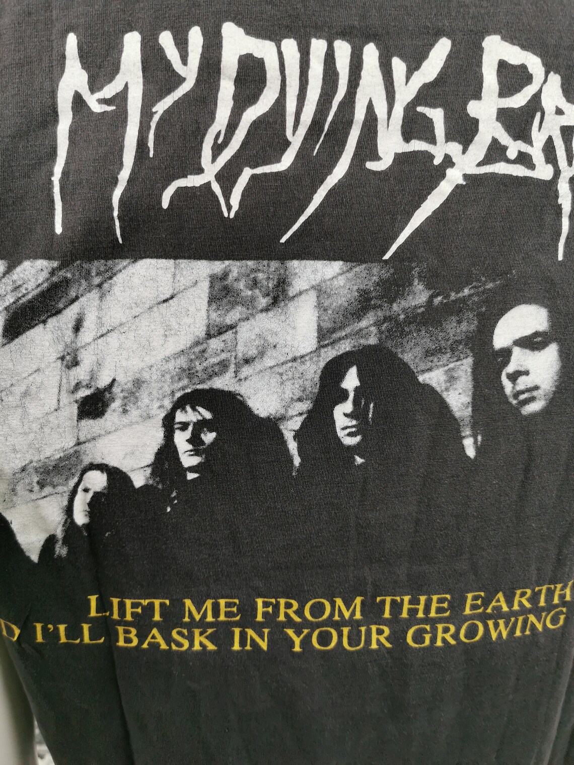 MY DYING BRIDE 1992 Vintage T-Shirt Symphonaire Infernus Et | Etsy