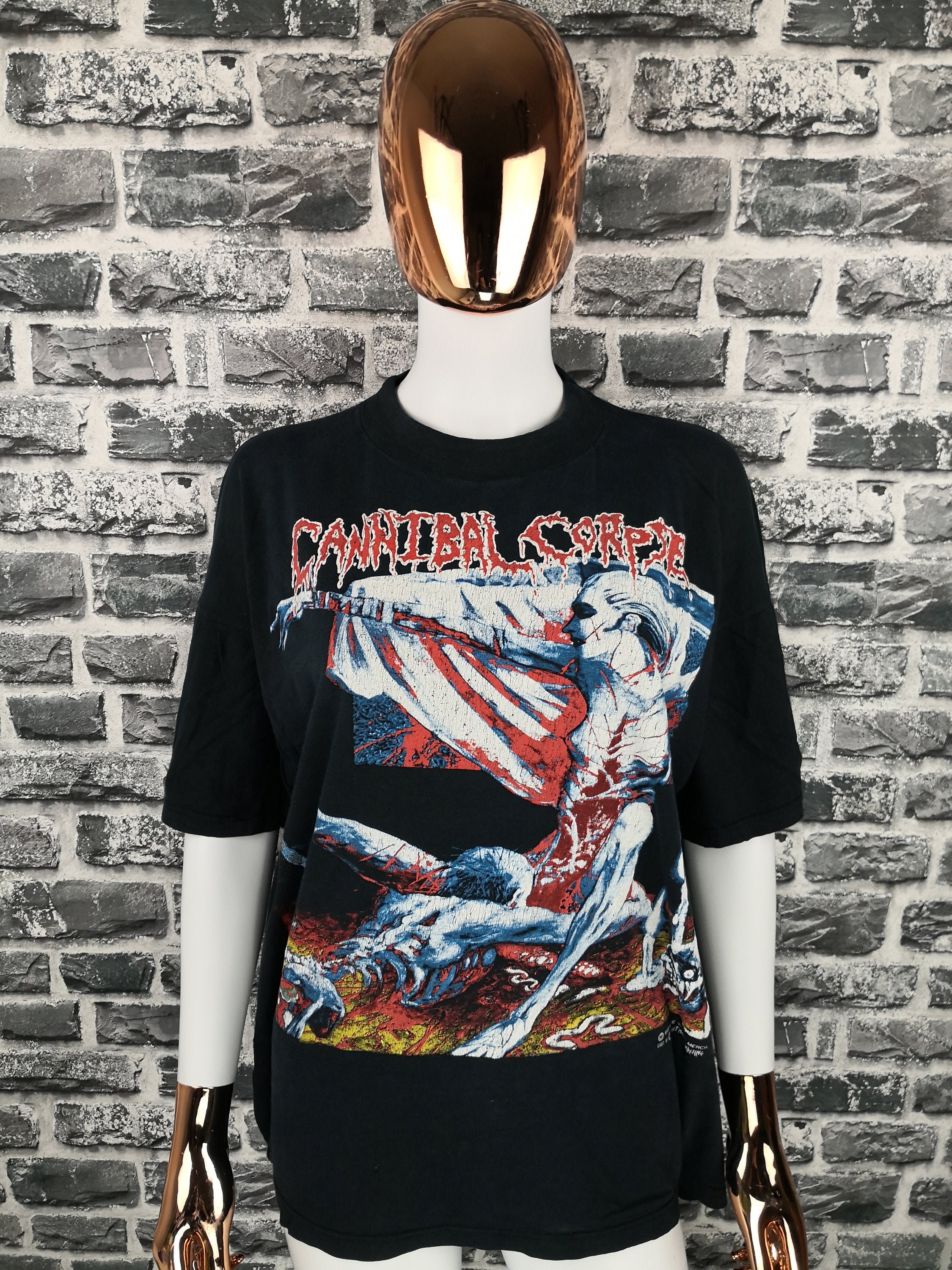 Cannibal Corpse Tomb Of The Mutilated Shirt