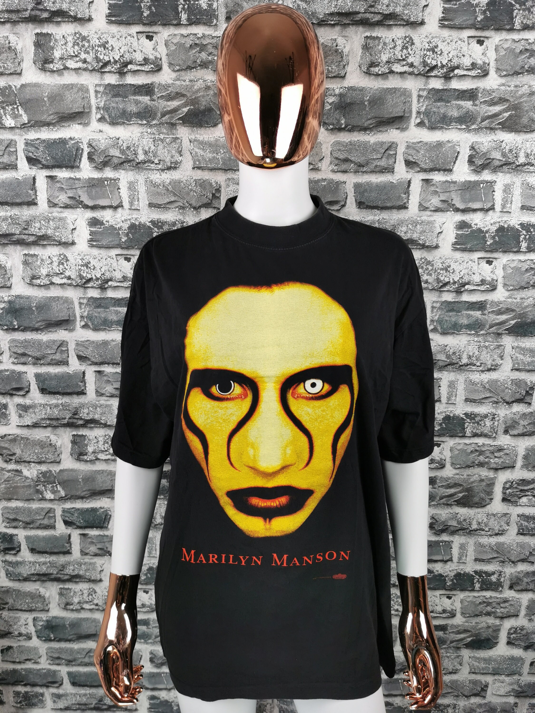 Marilyn Manson 1997 Vintage T Shirt Sex Is Dead Very Rare Tee Etsy