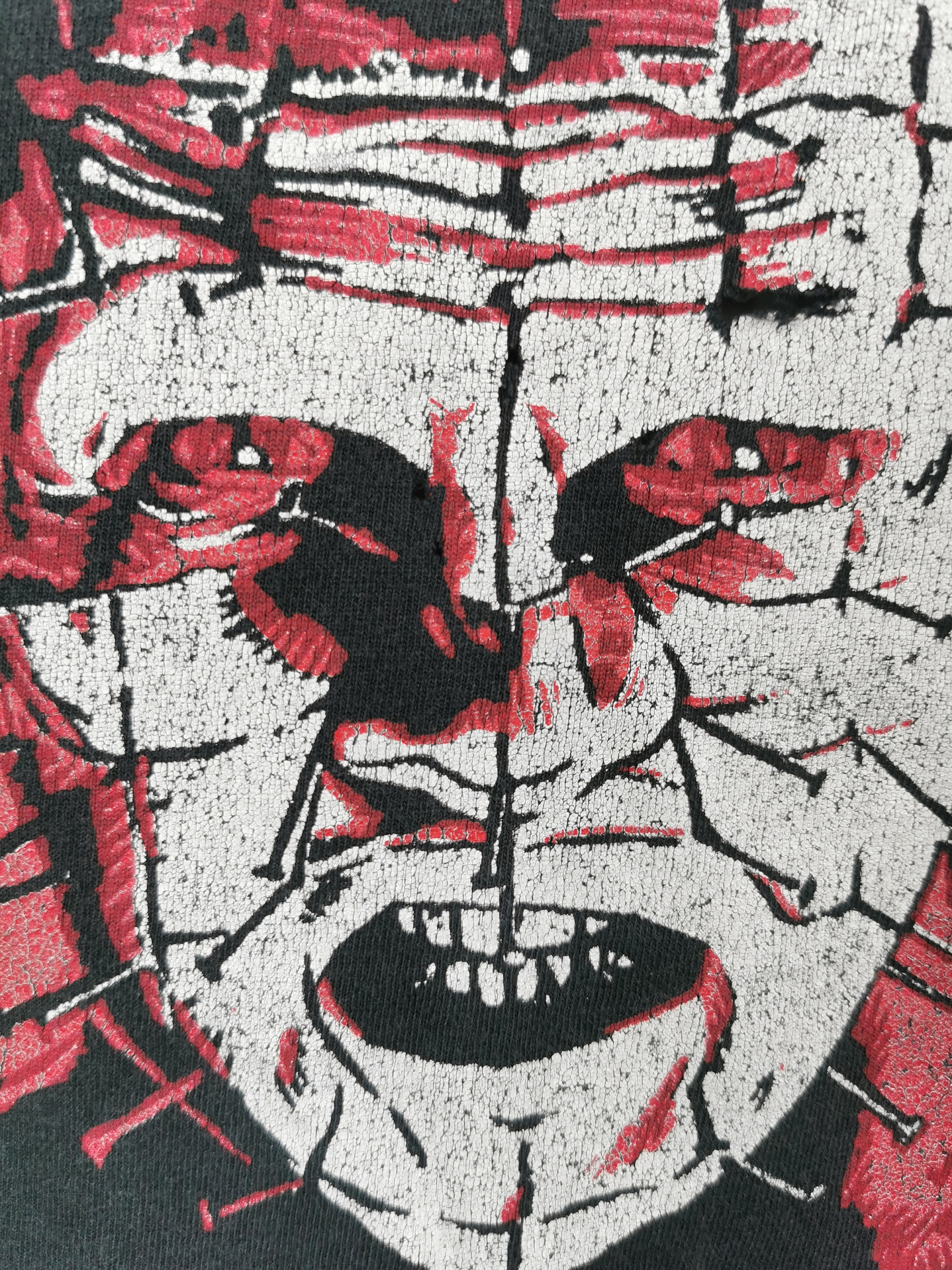 Hellraiser Stencil