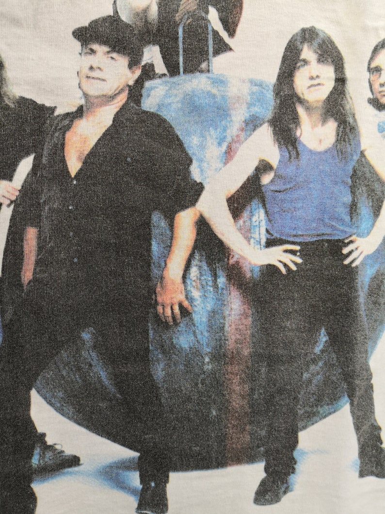 ACDC 1995 Vintage T-shirt World Tour Tee AC/DC / Brockum Tag - Etsy