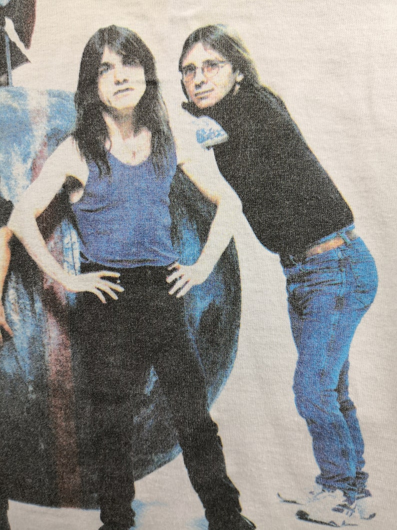 ACDC 1995 Vintage T-shirt World Tour Tee AC/DC / Brockum Tag - Etsy