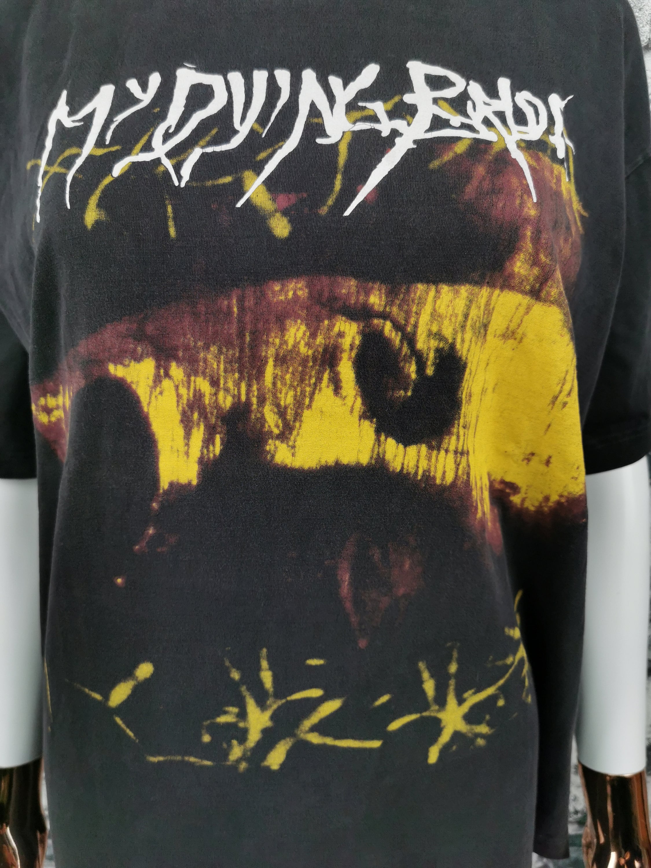 MY DYING BRIDE 1992 Vintage T-shirt Symphonaire Infernus Et - Etsy UK