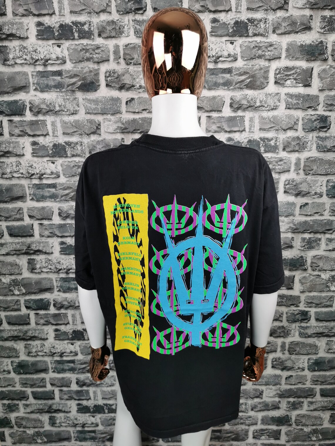 PRONG 1992 Vintage T-Shirt / MEGA Rare / Groove Metal / | Etsy
