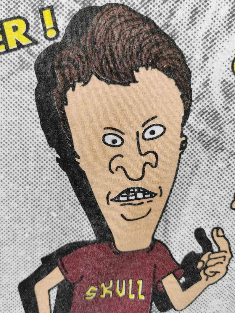 BEAVIS AND BUTTHEAD 1994 Vintage T-shirt Shut up Fart Knockeer | Etsy