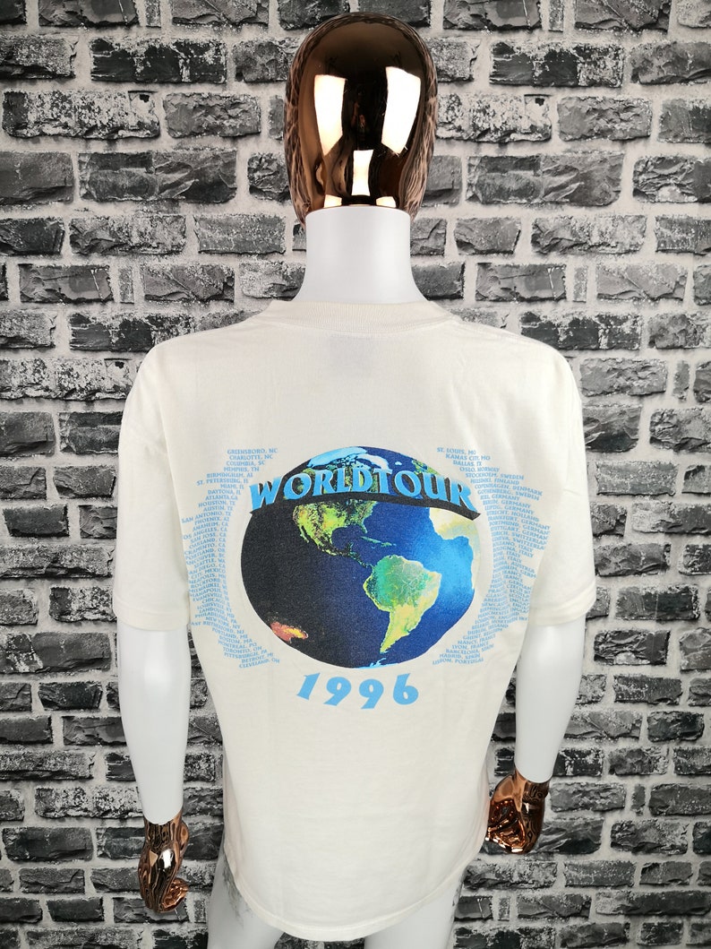 ACDC 1995 Vintage T-shirt World Tour Tee AC/DC / Brockum Tag - Etsy