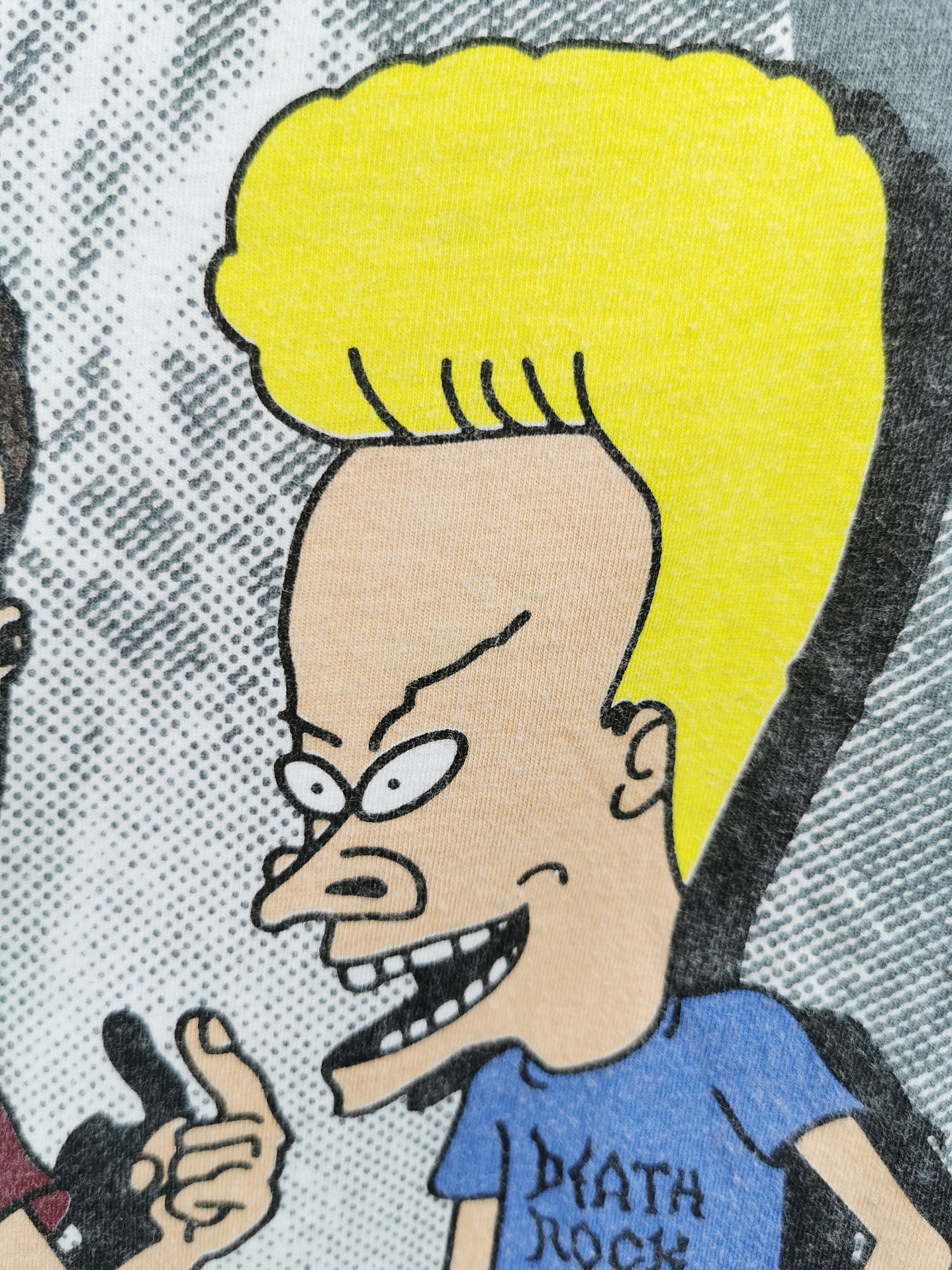 BEAVIS AND BUTTHEAD 1994 Vintage T-shirt Shut up Fart Knockeer | Etsy