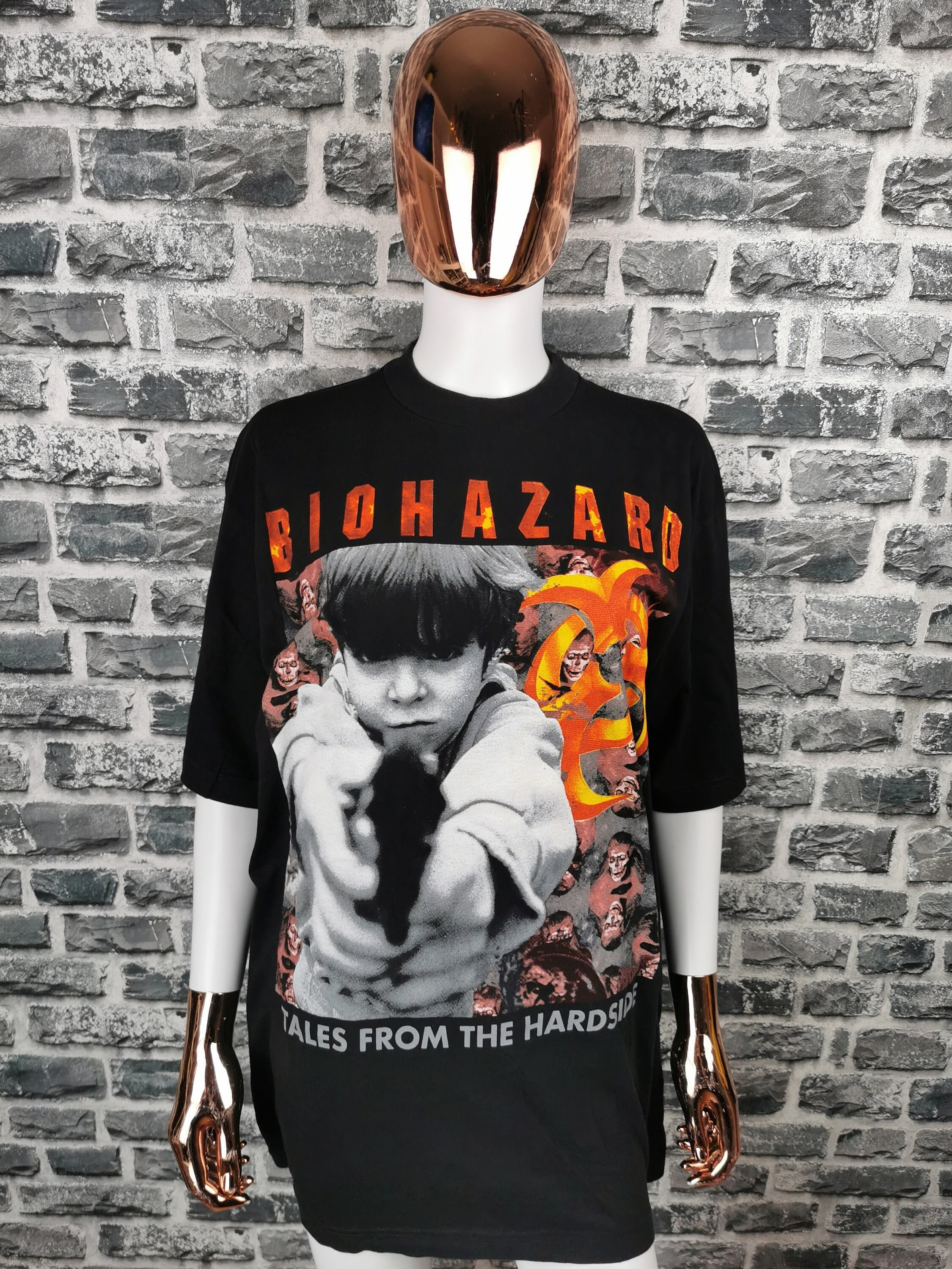 BIOHAZARD 1995 Vintage T-shirt State of the World Tour Tee | Etsy