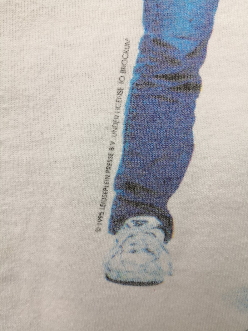 ACDC 1995 Vintage T-shirt World Tour Tee AC/DC / Brockum Tag - Etsy