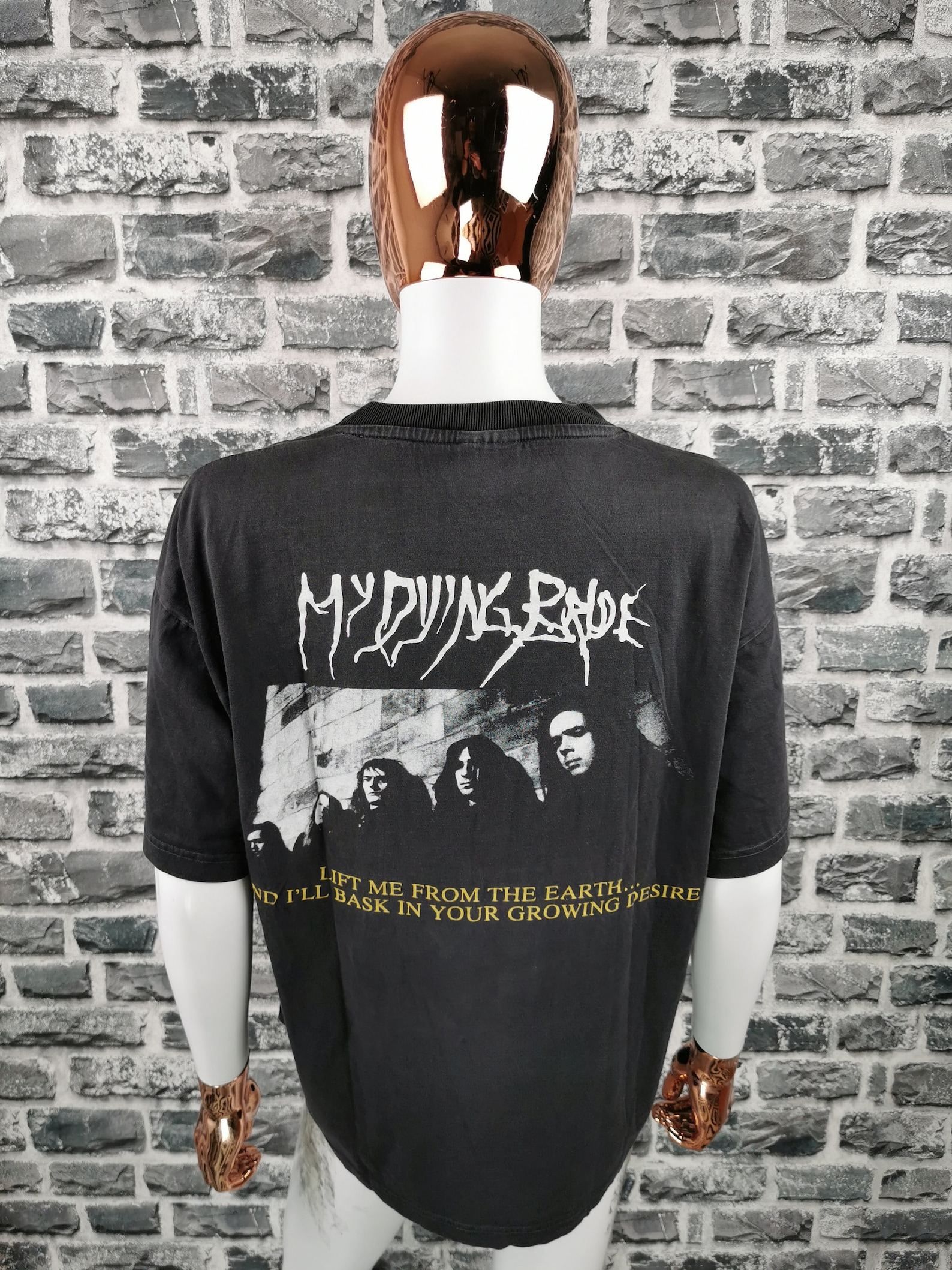 MY DYING BRIDE 1992 Vintage T-shirt Symphonaire Infernus Et - Etsy UK