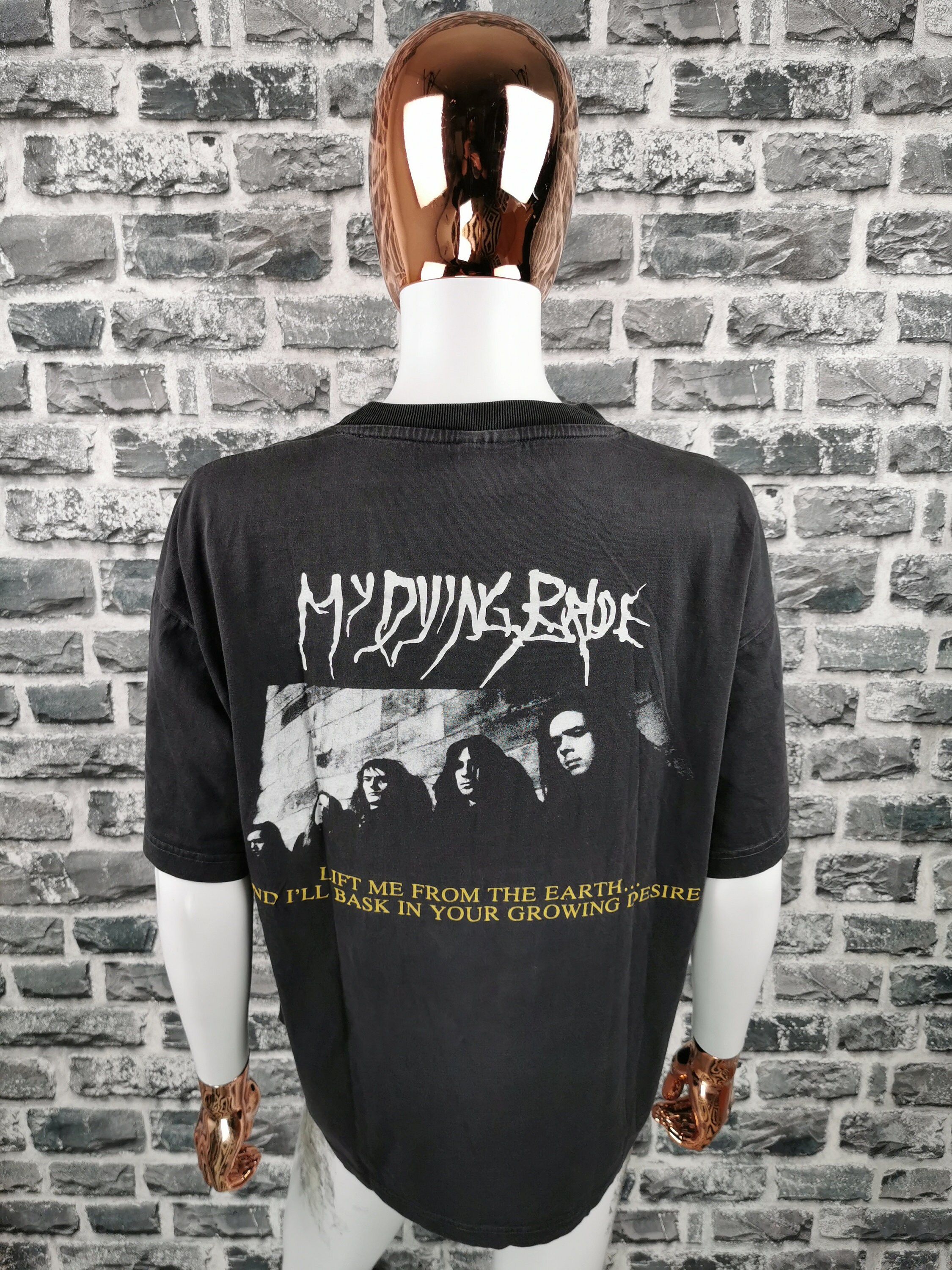 MY DYING BRIDE 1992 Vintage T-shirt Symphonaire Infernus Et - Etsy UK