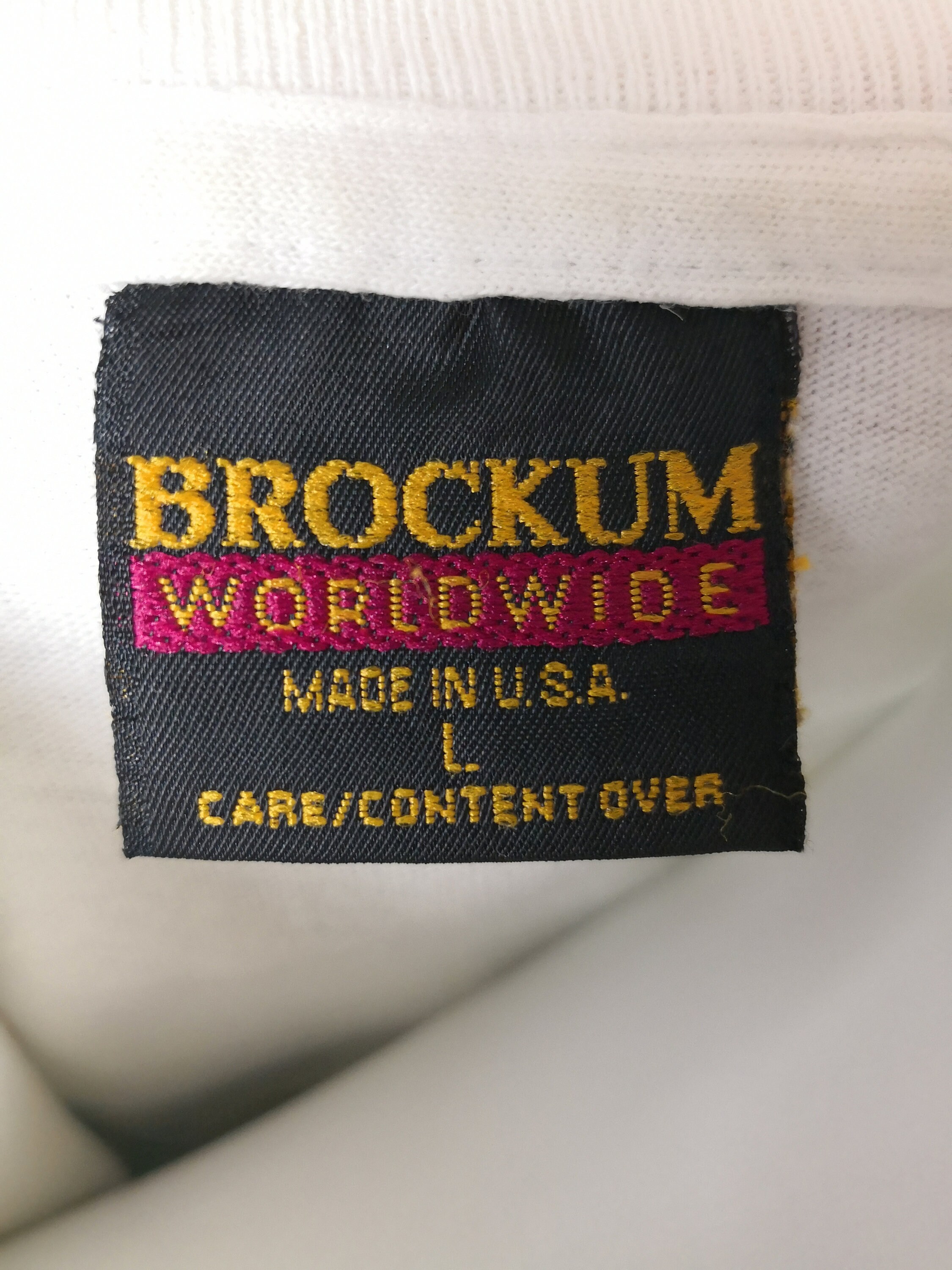 ACDC 1995 Vintage T-shirt World Tour Tee AC/DC / Brockum Tag - Etsy