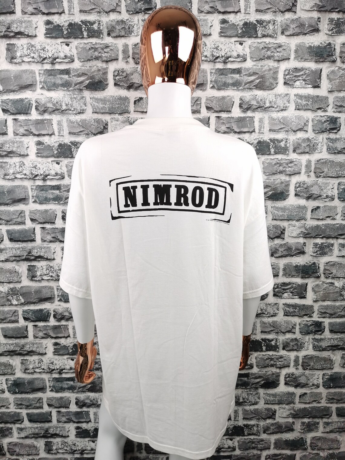 GREEN DAY 1997 unworn Vintage T-shirt Nimrod - Etsy