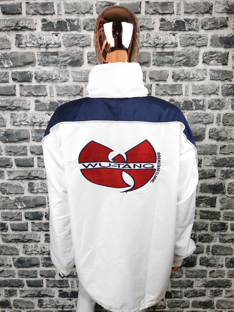 WU TANG CLAN 90s Vintage Zipper Jacket / Mega Rare / Wu Wear - Etsy