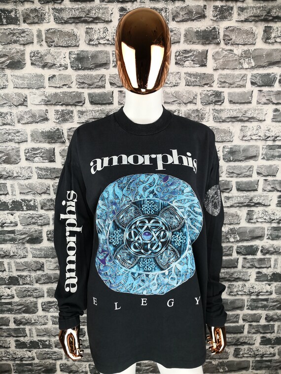 AMORPHIS 1996 Vintage Longsleeve Shirt Elegy / Death Metal | Etsy