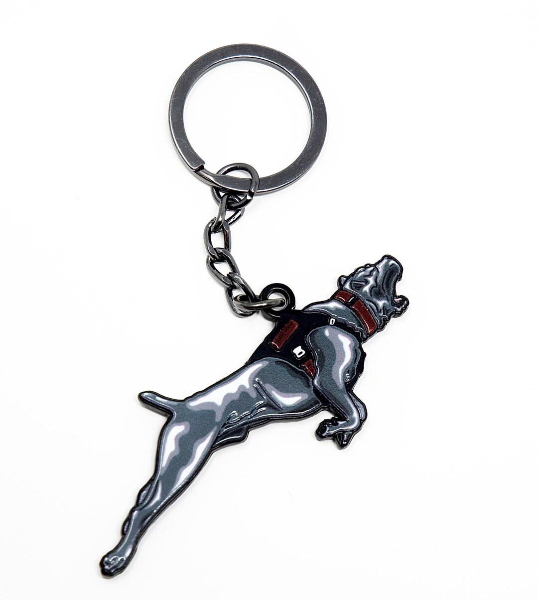 Cane Corso Mastiff Dog Protection Keychain - Etsy