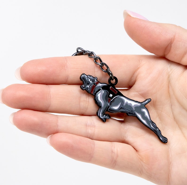 Cane Corso Mastiff Dog Protection Keychain - Etsy