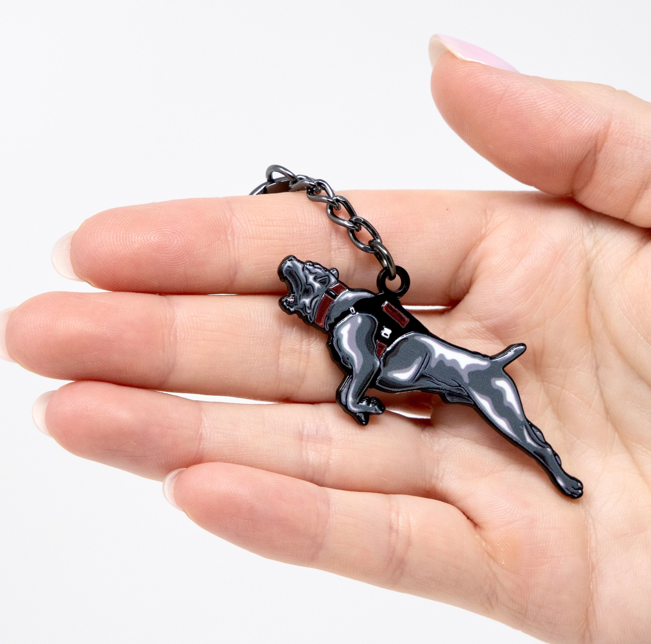 Cane Corso Mastiff Dog Protection Keychain - Etsy