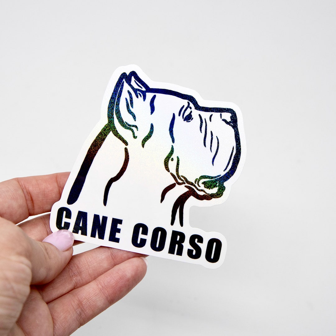Vinyl Cane Corso Mastiff Sticker Decal - Etsy
