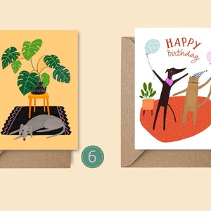 Mix and Match Card Bundle, A6 Cards of Your Choice, Illustrated Cards ...