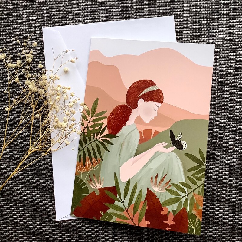 Greeting Cards A5 - Etsy