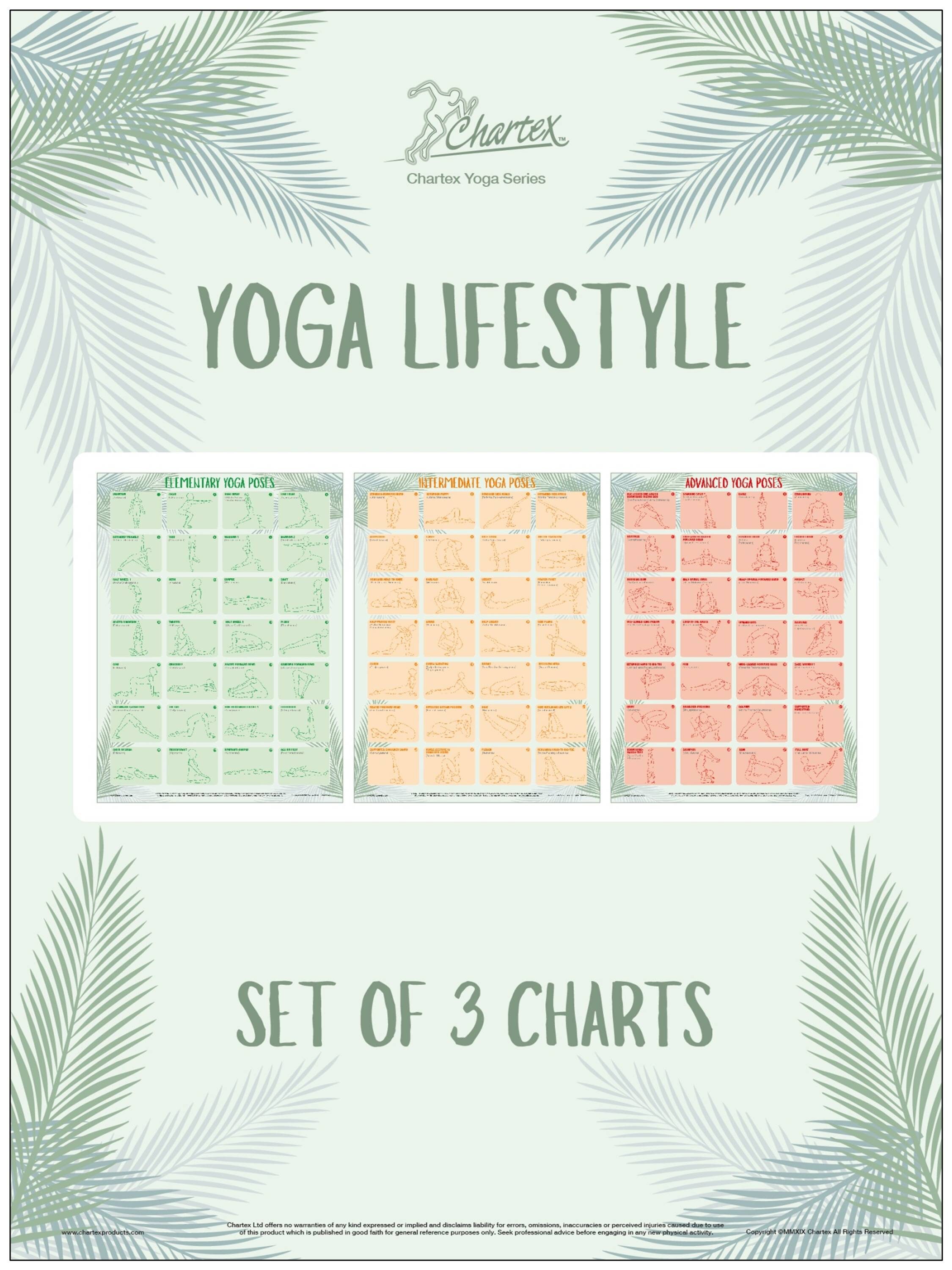 Yoga Exercise Posters Yoga A3 Size Manual - Etsy Ireland