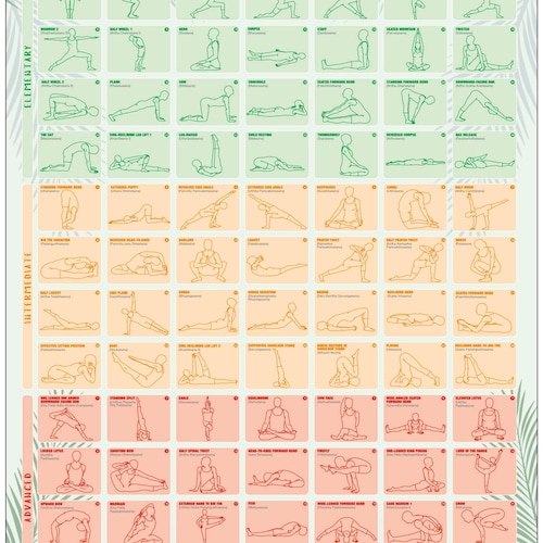 Stretching Exercise Poster Warm up Cool Down Chart - Etsy