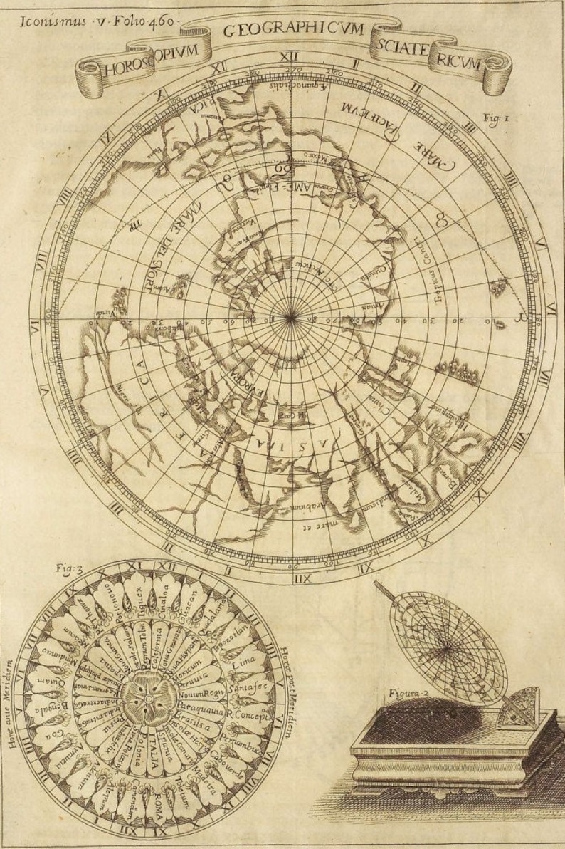 Flat Earth Maps | Various Designs | A3 Laminated | Snap Frame Option - Etsy