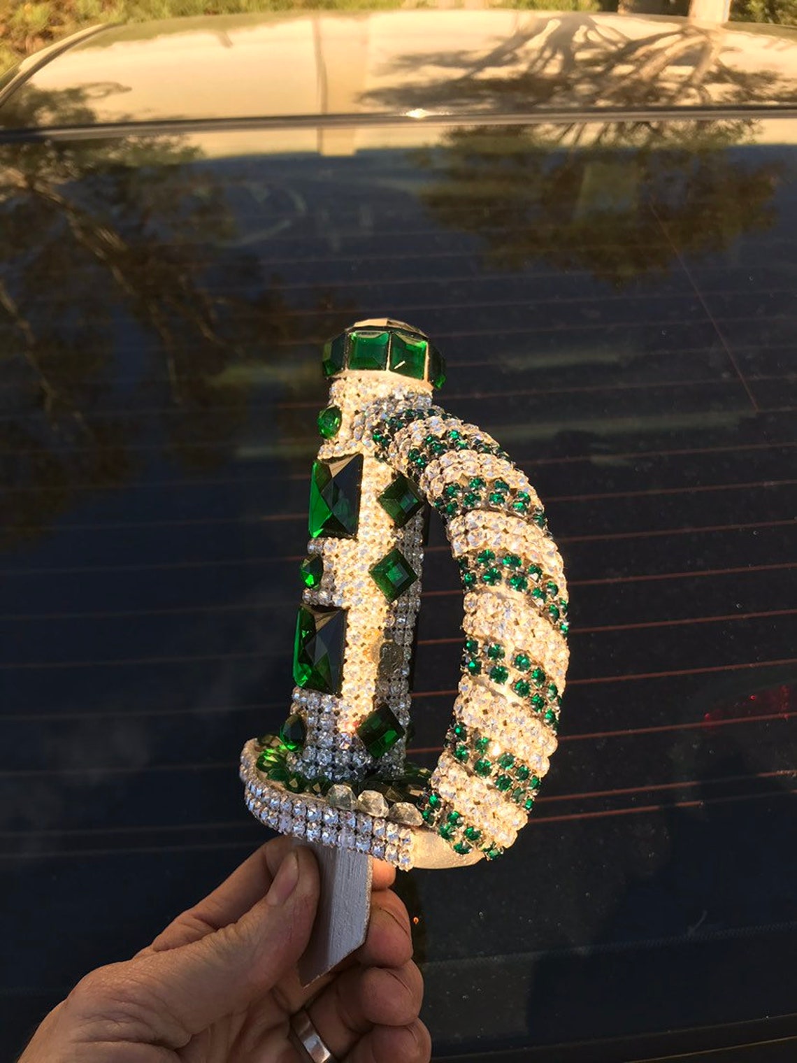 Jeweled Sword Hilt - Etsy