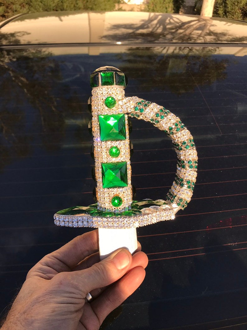 Jeweled Sword Hilt - Etsy
