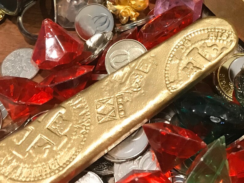 REALISTIC GOLD INGOTS - Etsy