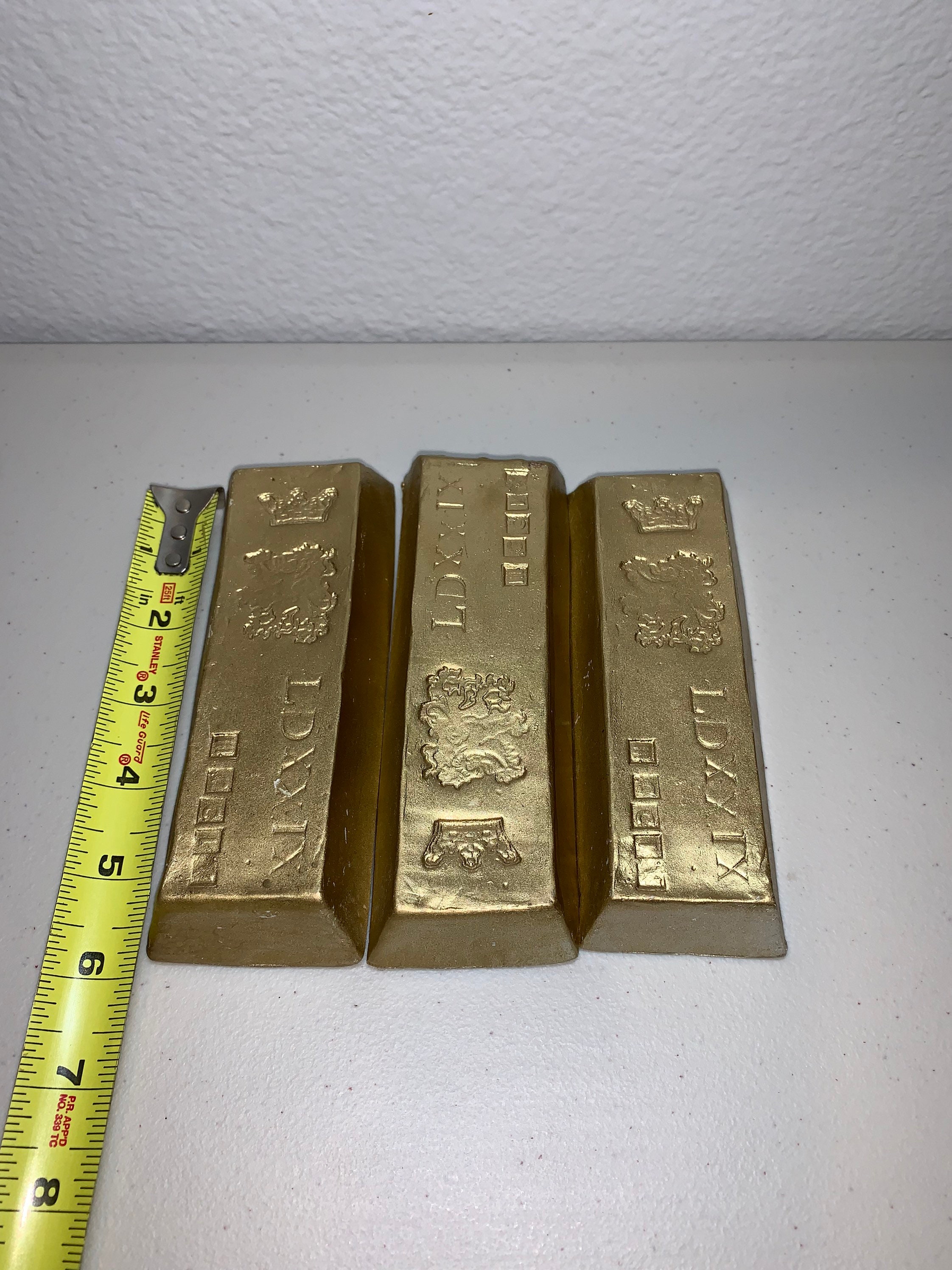 Gold Ingot Real Life