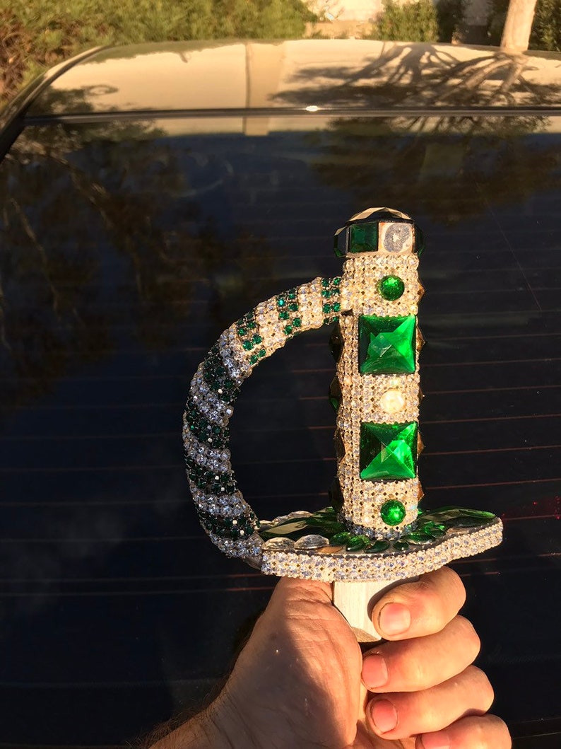 Jeweled Sword Hilt - Etsy