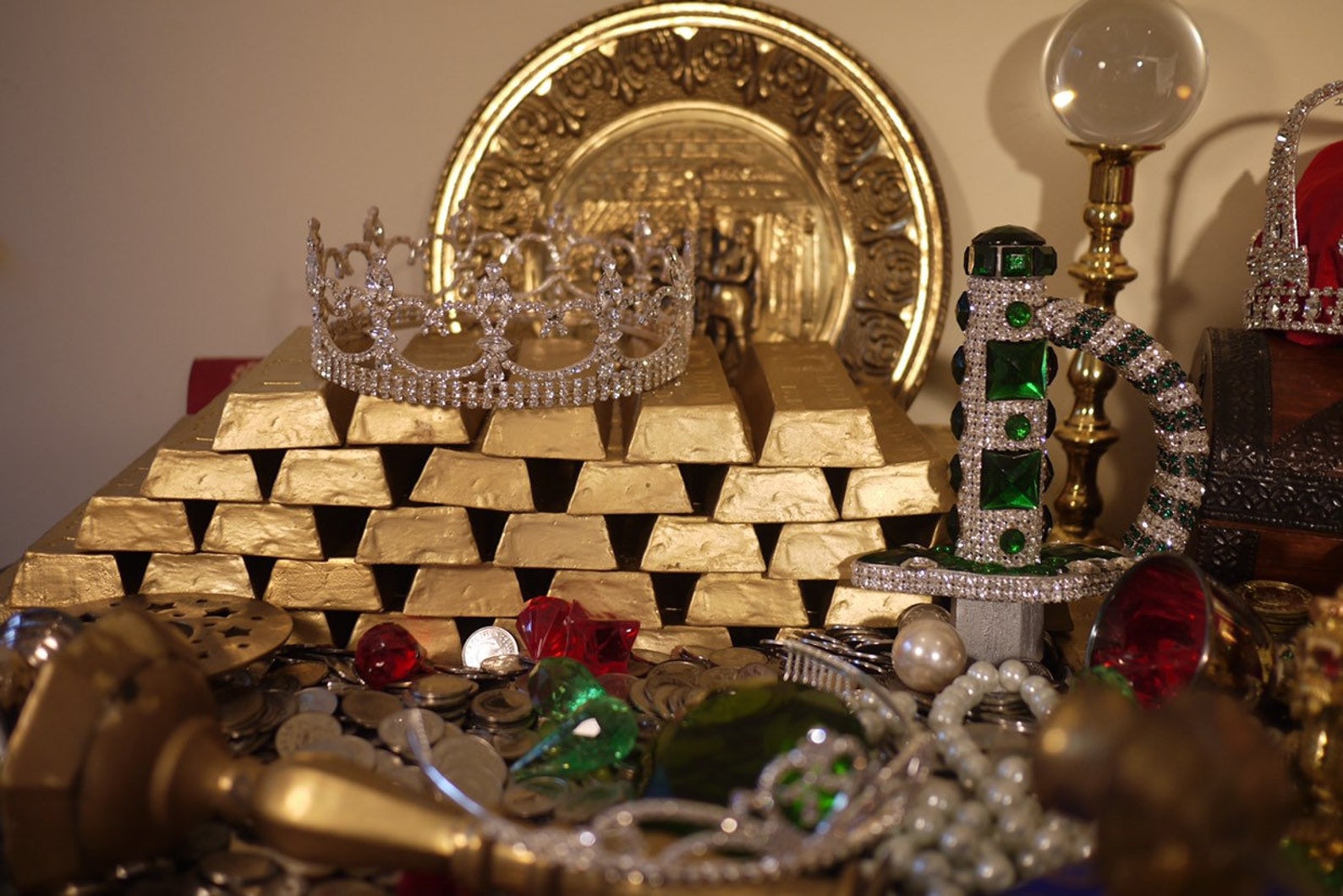 400 REALISTIC GOLD BARS - Etsy