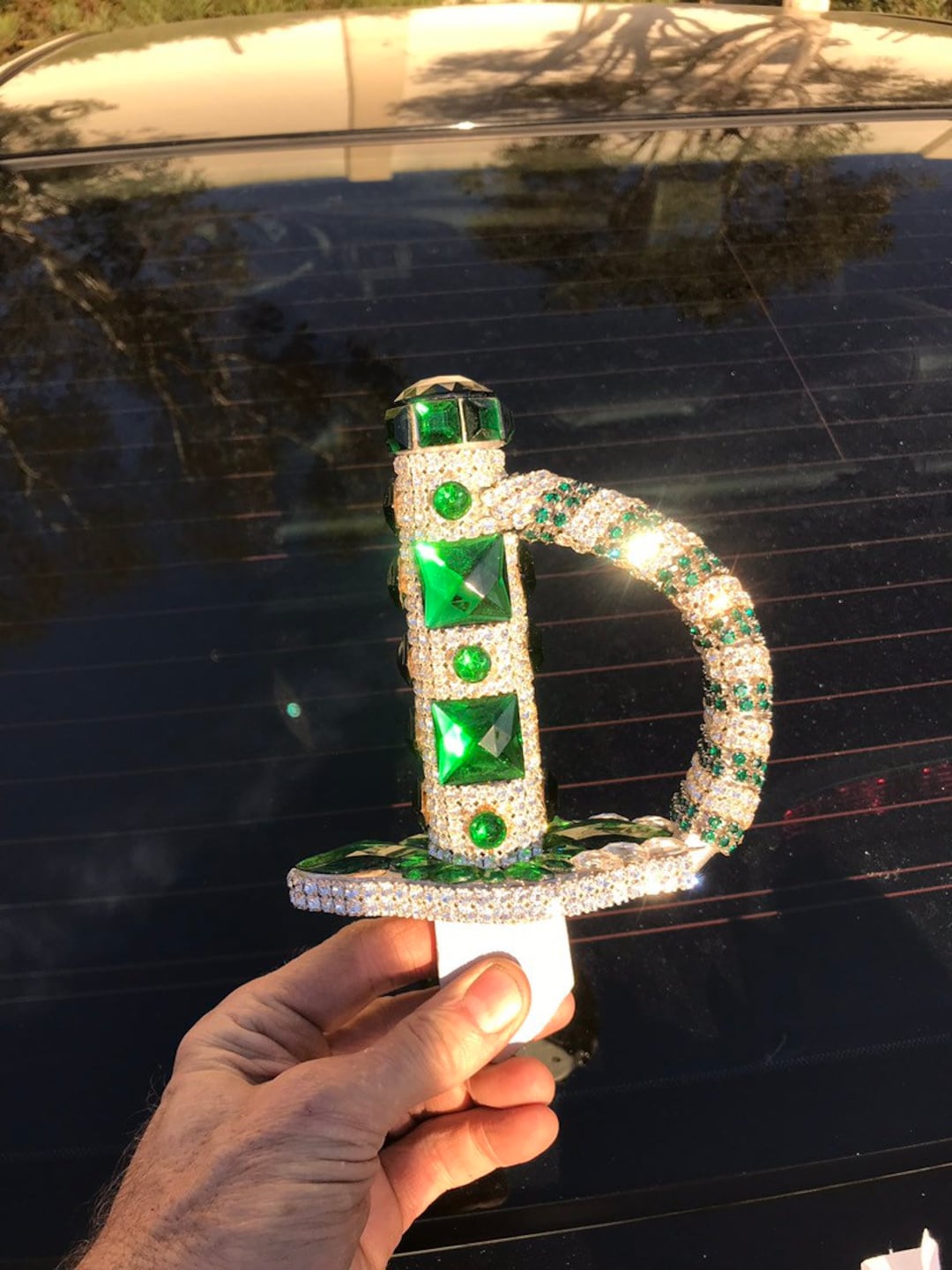 Jeweled Sword Hilt - Etsy